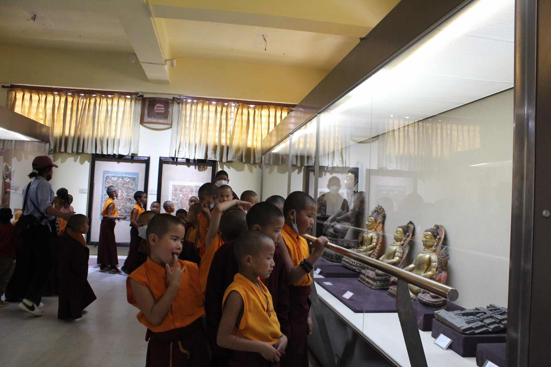 Field Trip to the National Museum of Nepal - Tsoknyi Nuns