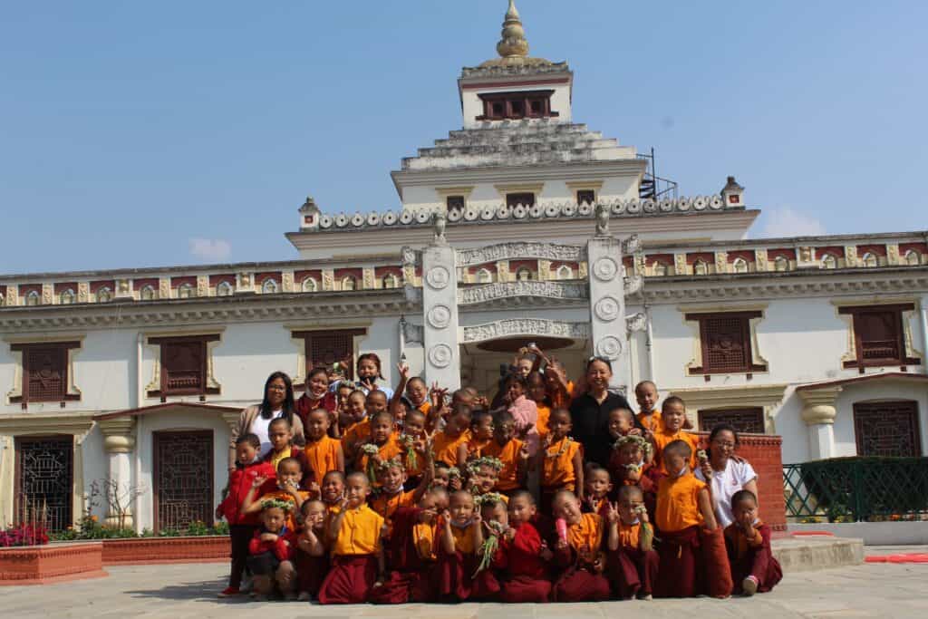 Field Trip to the National Museum of Nepal - Tsoknyi Nuns