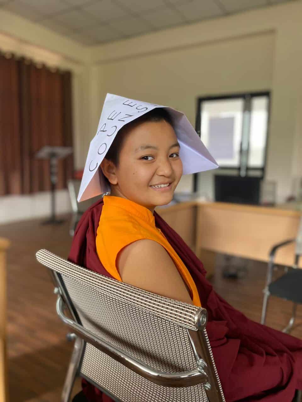 Peer Counseling Training - Tsoknyi Nuns